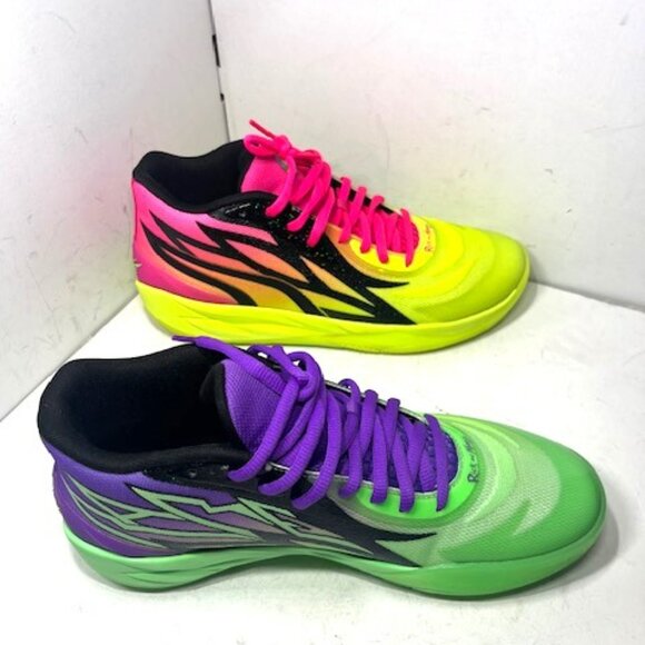 Puma | Shoes | Puma Melo Ball Mb2 Rick And Morty Adventures Shoes Mens ...